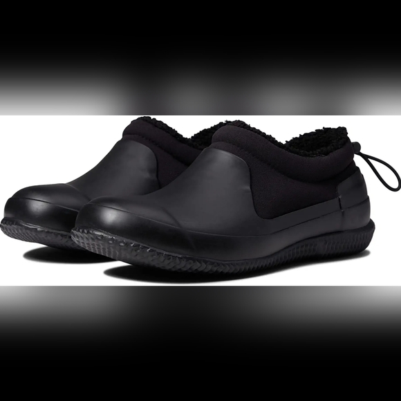 Hunter | Shoes | Price Final Hunter Original Sherpa Shoe Women 7 Low ...